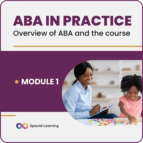 ABA in Practice - Module 1: Overview of ABA and the course - Optimus Store